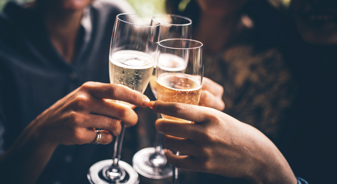 El champagne, la bebida perfecta para una celebración importante
